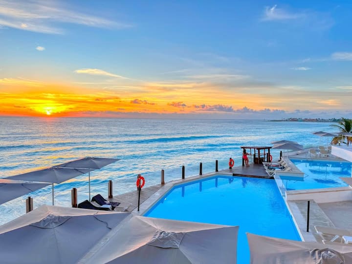 Paradise In Cancun Beach - Cancún