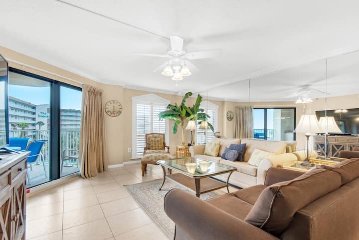 Private Balcony-private Beach-2br Inlet Reef 318 - Destin, FL