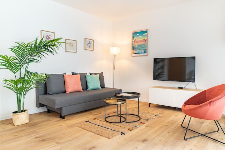 Le Congrès- Au Cœur Du Centre Ville Avec Parking - Nantes