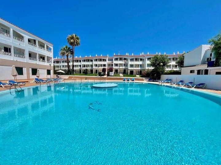 Calan Blanes Park Piscina, Apartamento Cavalleria - Minorca