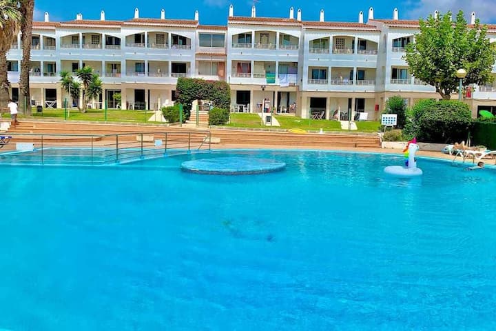 Cavalleria - Apto Con Piscina Y Junto A La Playa. - Ciudadela