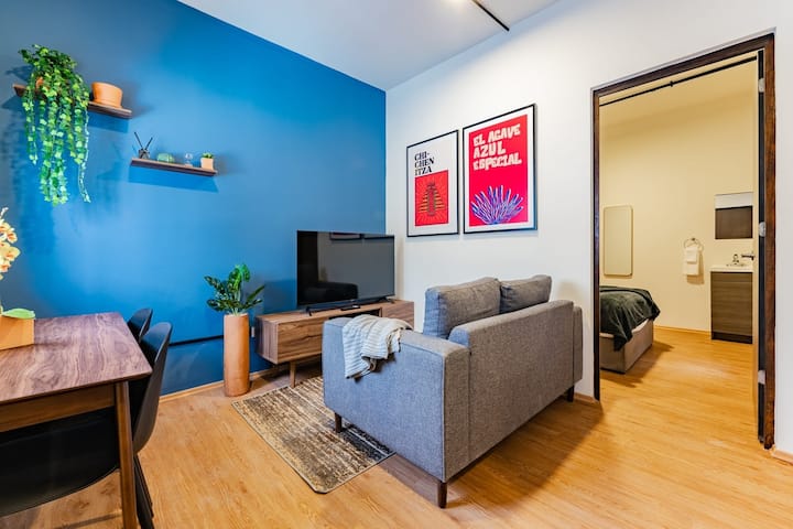 Vh | New Polanco Good 1 Br Apartment + Wifi | 364 - Ciudad de México