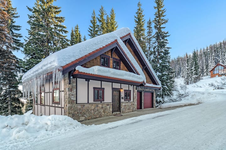 Ski-in/out | Schweitzer | Hot Tub | Game Room - Sandpoint, ID