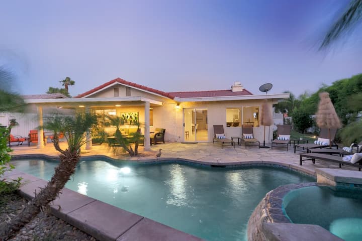 Best Value Location, Gameroom, Pool+good Size Yard - Bermuda Dunes, CA