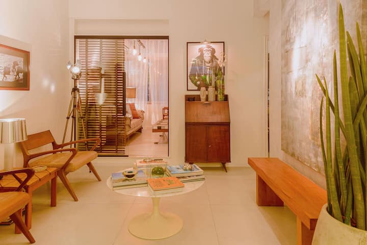 Tir11 #201 - Lindo 2 Quartos Reformado Em Ipanema - Rio de Janeiro