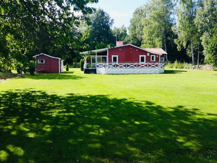 Maison De Vacances Pour 5 A Mölltorp-by Traum - Karlsborg