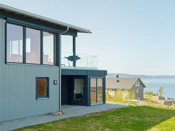 Maison De Vacances Pour 10 A Inderøy-by Traum - Småland