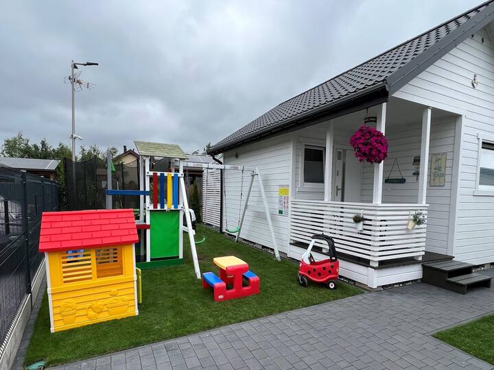 Maison De Vacances Près Du Lac Bukowo Et Plage - Dąbki