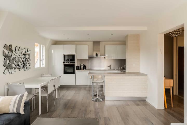 Sublime Logement De 2 Chambres - Piscine Et Tennis - Manoir de la Poterie