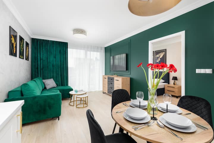 Karsiborska 4 | Cozy Apartment | Parking - Świnoujście