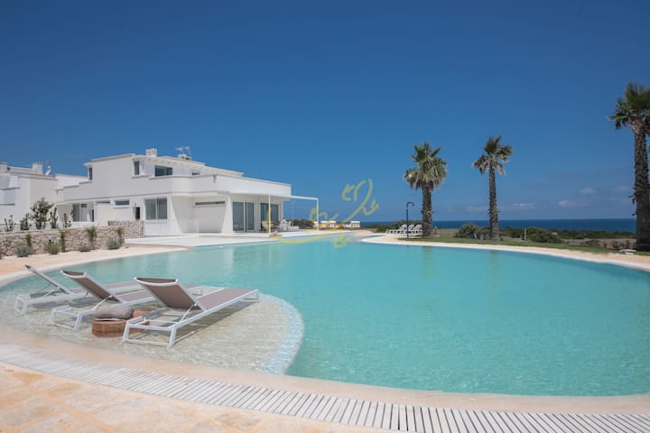 Td Villa Maestrale Luxury Pool & Sea View - Monopoli