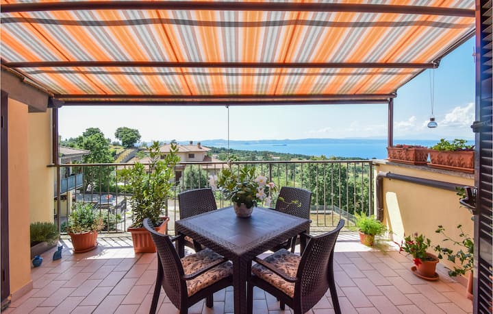 1 Bedroom Nice Apartment In Montefiascone - Capodimonte