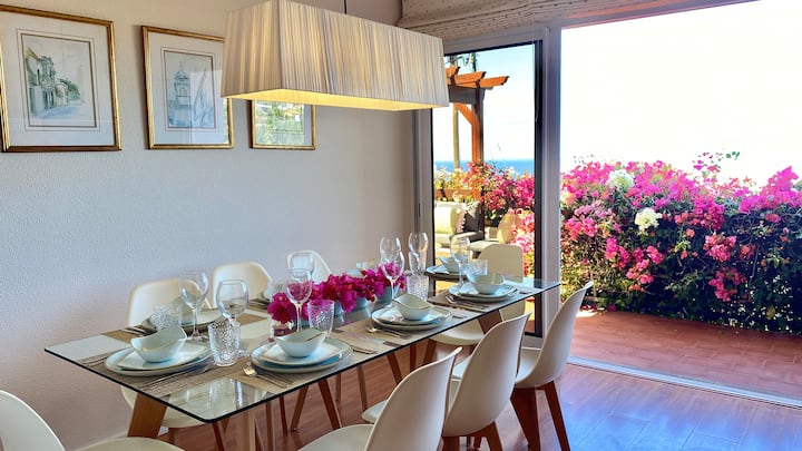 Maison Idéale Pour Familles, With Vue Sur Mer - 豐沙爾