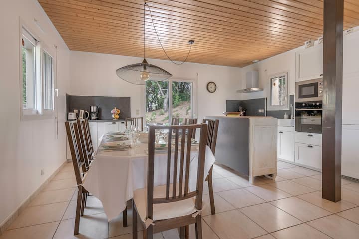 Maison Dune Et Forêt à 100m De La Mer - Saint-Michel-Chef-Chef