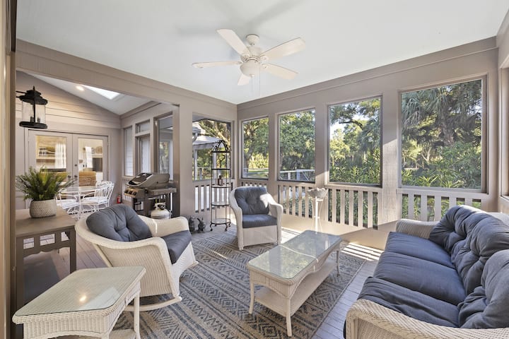 4br Kiawah Listing, Golf Views, Screen Porch! - Kiawah Island, SC