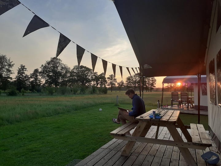 Glampingtent 5-persoons - Ommen