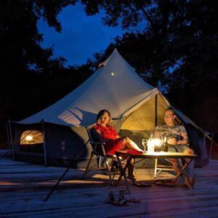 Luxe Belltent 2-persoons - Ommen