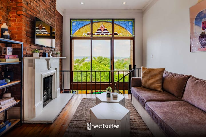 4br Bridal/group Retreat, Walkable, Skyline Views - Covington, KY