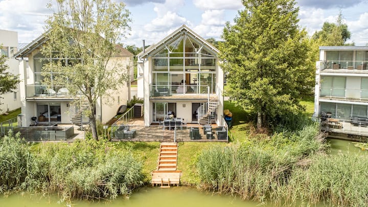 Cygnet Lodge (Hm97), Lower Mill Estate, Cotswolds - Cirencester