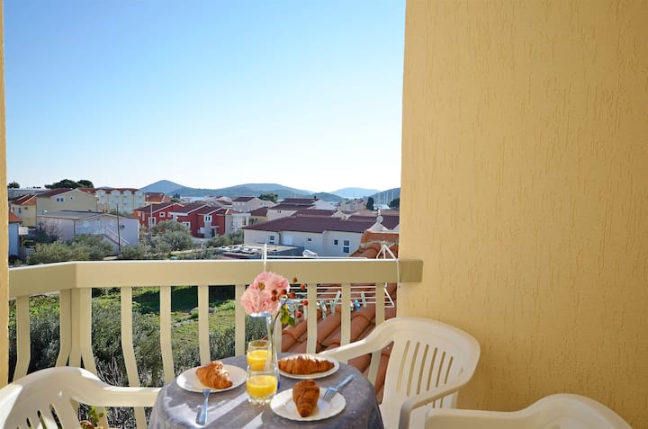 Appartement, Studio, à Tribunj, Le Balcon - Vodice, Croatia