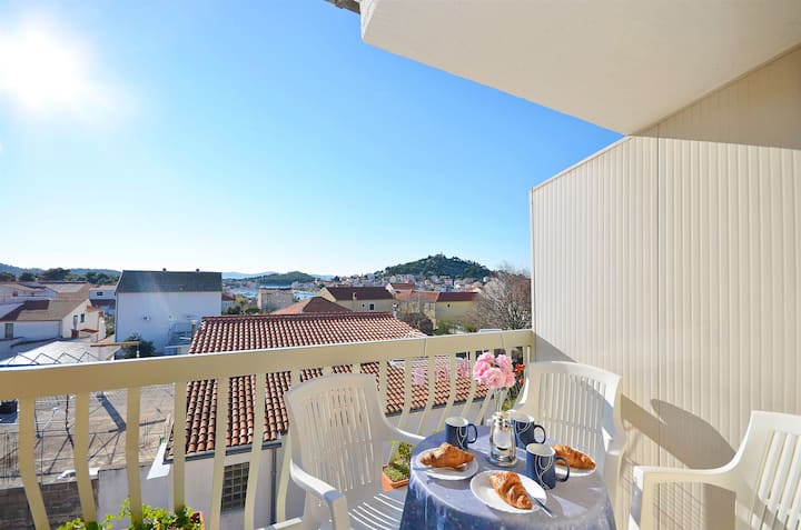 Appartement, Studio, à Tribunj, Le Balcon - Tisno