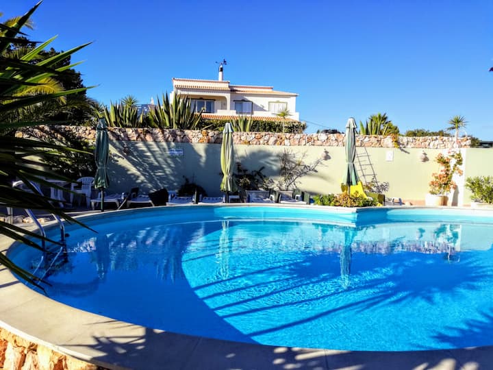 Casa Galo Verde, 4 Personnes, Super Vue Mer - Lagoa