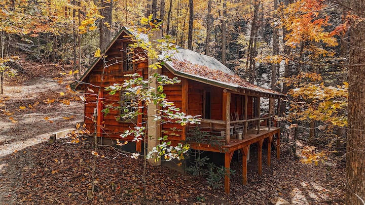 High Top Cabin At Cabin Fever In Nc! - Saluda, NC