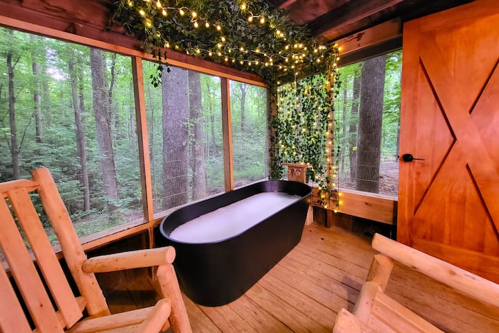 Good Times Cabin At Cabin Fever In Nc! - Saluda, NC
