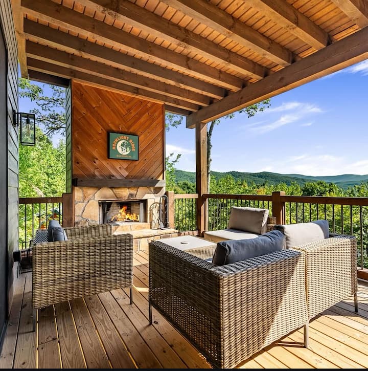 Moonlight Ridge! Best View! 8 Min To Blue Ridge! - Blue Ridge, GA