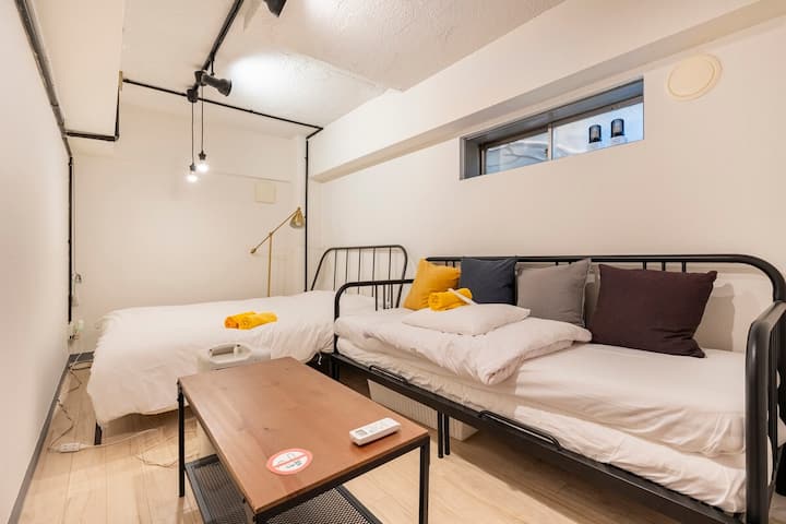 Ak104)4p Room! Free Wi-fi In Shinjuku. - Shinjuku City