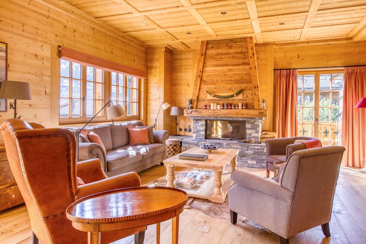 Splendeur à Côté Des Remontées, Chalet Allodi - Champéry