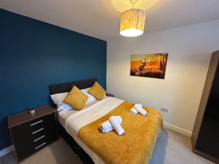 Four Bed Free Parking - 貝弗利