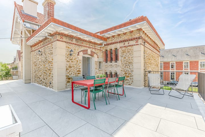 Appartement Avec Terrasse Privée à 15min De Disney - Lagny-sur-Marne