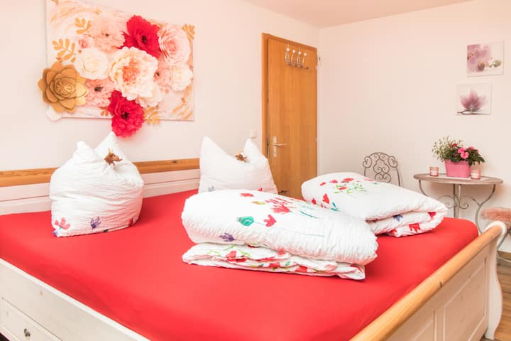 Ferienwohnung Apfelbaum 75m², 2 Schlafzimmer - Riedering