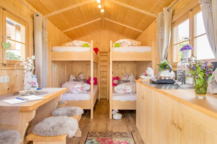 Schäferwagen-häusle Tanne - Chiemsee