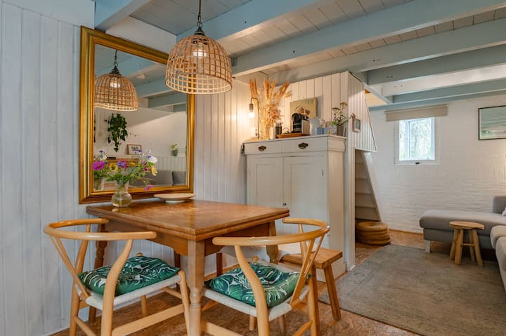 Unique Tiny House Flipflop - Domburg