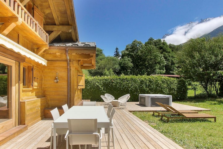 Chalet Bechar - Garden - Sauna & Jacuzzi - Chamonix