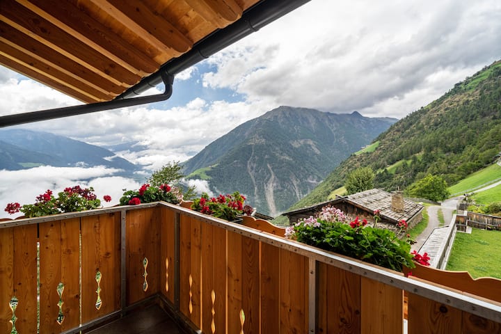 Bergsteiger Wohnung - Patleidhof - Schnalstal