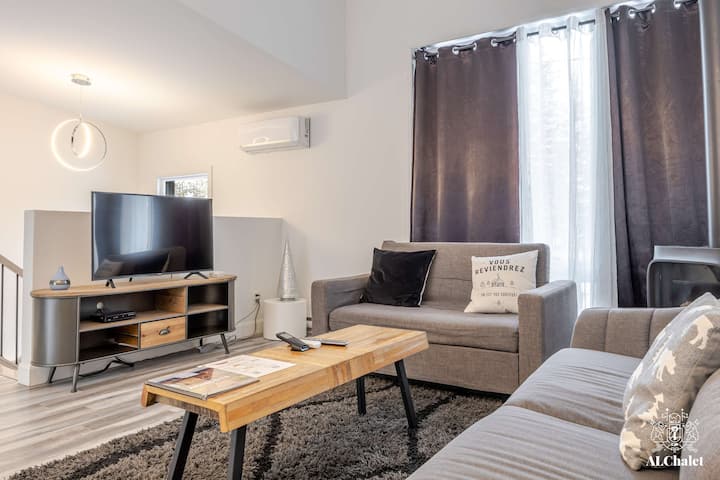 Aphrodite | Escapade En Famille | Spa & Piscine - Portneuf