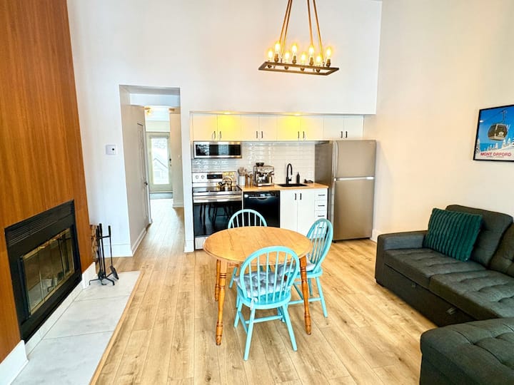 Condo Au Cœur D’orford ! - Orford, QC