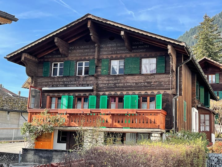 Chalet Nostalgie - Les Diablerets