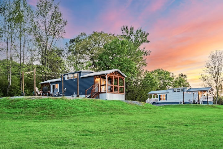 Tiny House Near Lake Guntersville Private Fire Pit - 甘特斯維爾