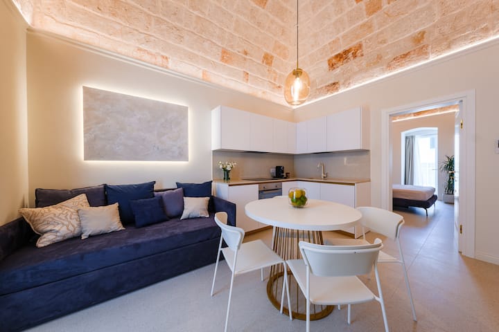Helloapulia - Panoramic Apt Cardillo With A/c - Monopoli
