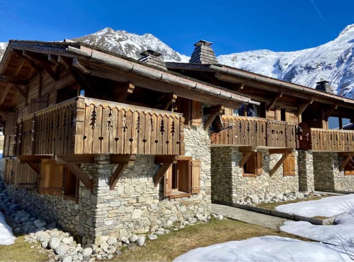 Chalet Familial à Chamonix (Tour-argentiere) - Vallorcine