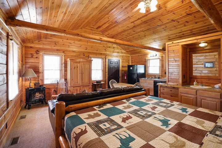 Cabine-salle De Bain Privée-dogwood - Hocking Hills State Park, OH