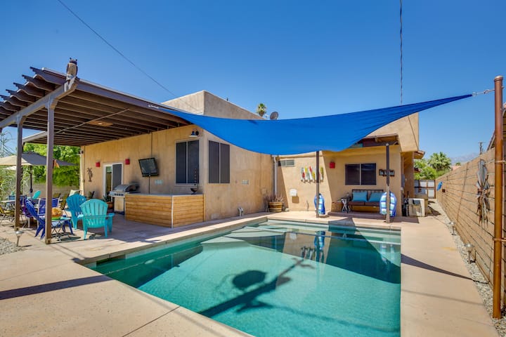 Palm Desert Home W/ Pool, Near Shops On El Paseo! - Palm Desert, CA