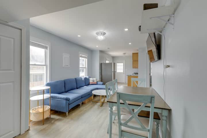 Seaside Heights Apartment Near Beach + Boardwalk! - Toms River, NJ