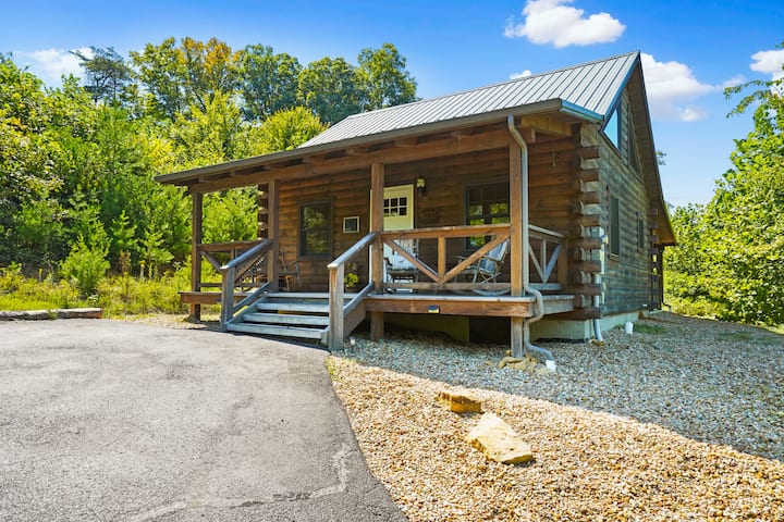 Cabine-salle De Bain Privée-lovebirds Landing - Hocking Hills State Park, OH