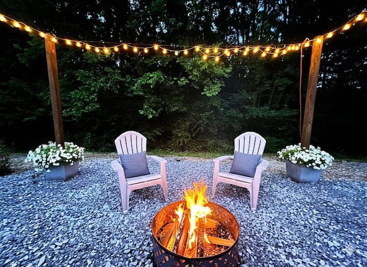 Lake Guntersville Tiny Home King Bed Boat Parking - ガンターズヴィル, AL