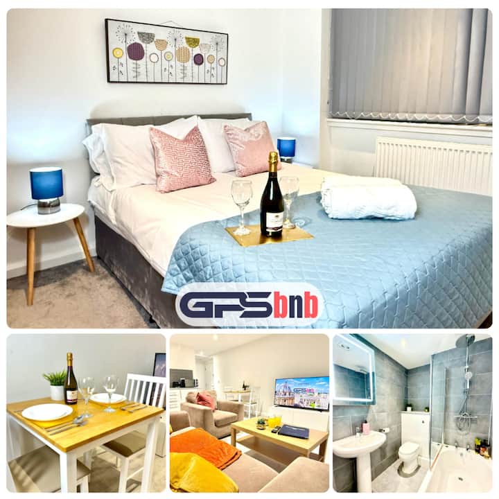 Hazel 1-bedroom Flat, Parking, Wifi,prime Location - Oxford